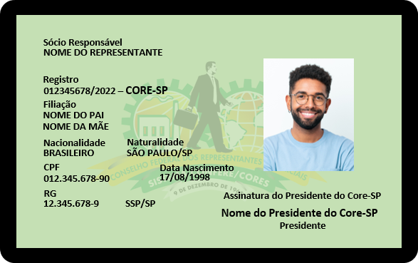 Core-SP — Cédula profissional: tudo o que os representantes e as ...