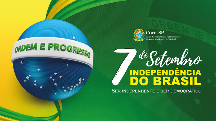 Core-SP — 7 de setembro - Independência do Brasil