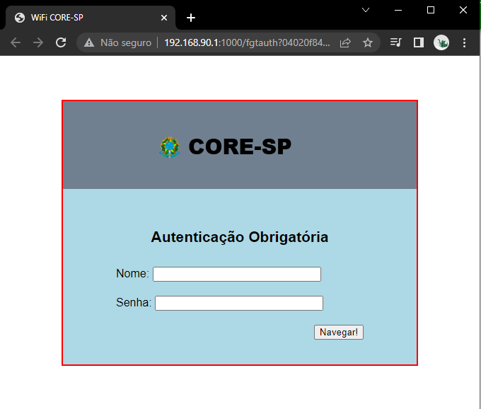 Core-SP — Wi-Fi nos escritórios