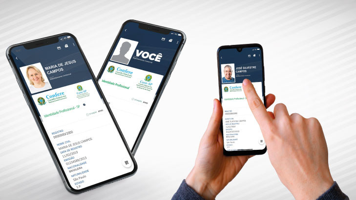 Core-SP — Representante comercial agora tem identidade profissional digital