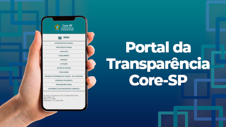 Core-SP — Portal da Transparência e o compromisso com o Representante ...