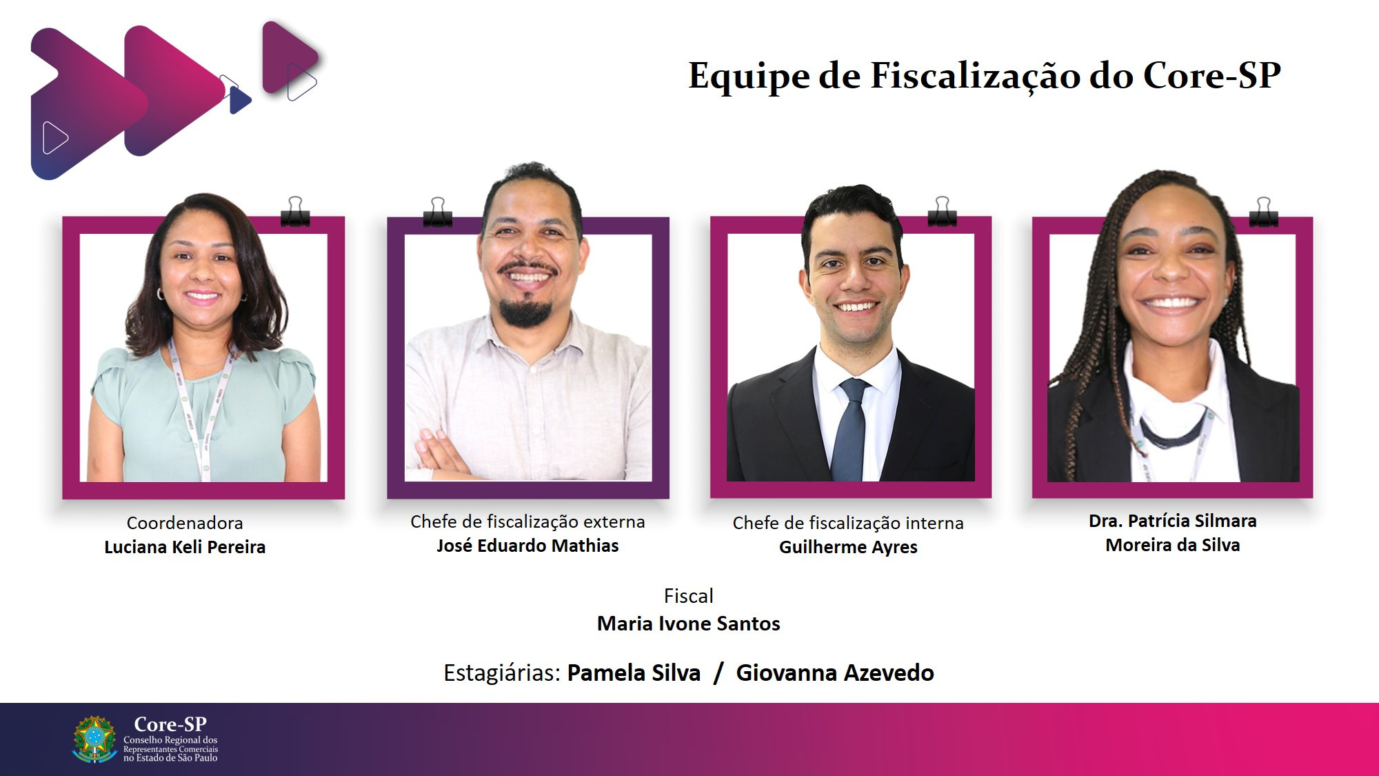 Core-SP — Conheça as ações do Setor de Fiscalização do Core-SP