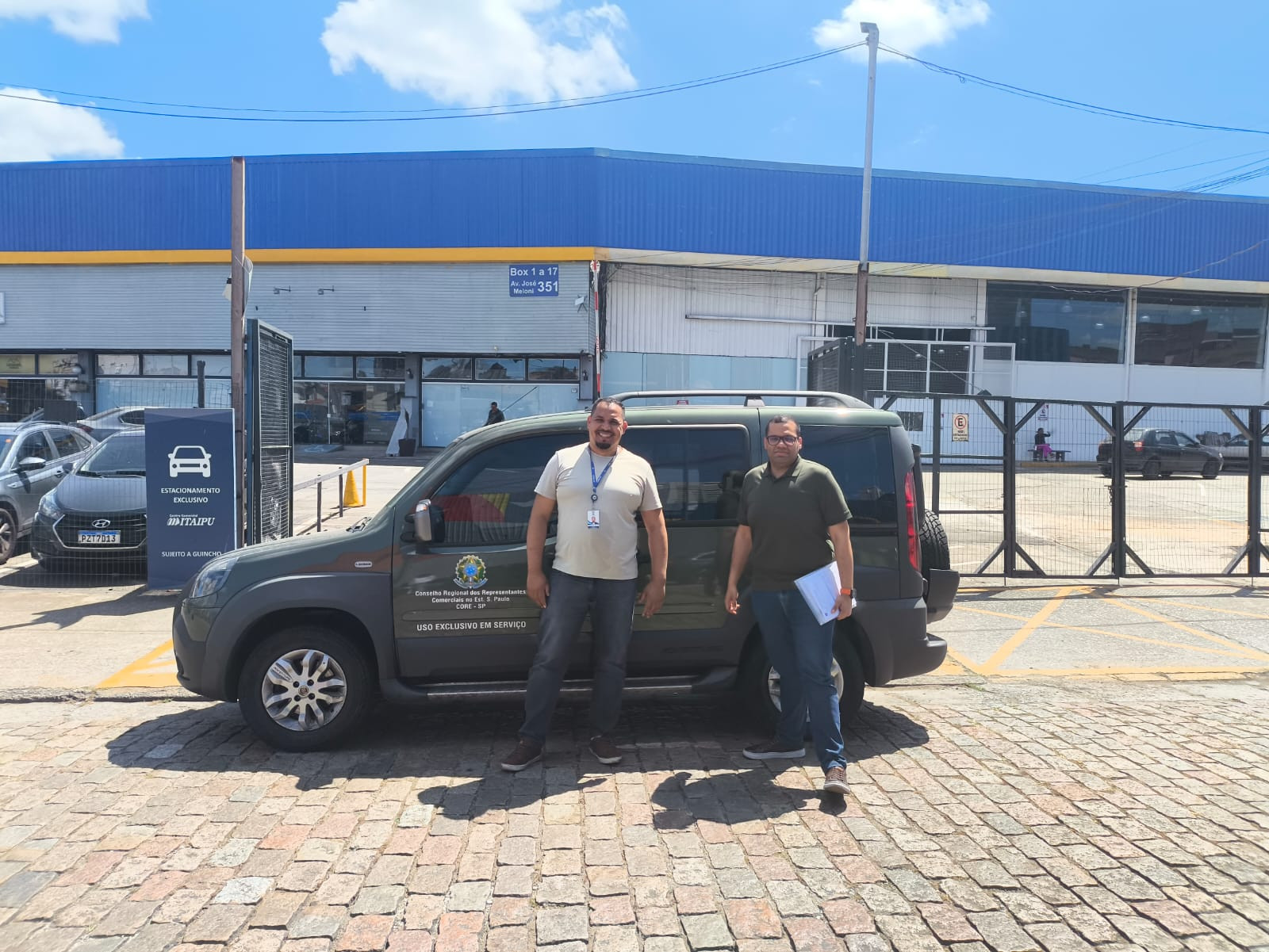 Core-SP — Core-SP e Core-SE fortalecem parceria por meio de intercâmbio ...