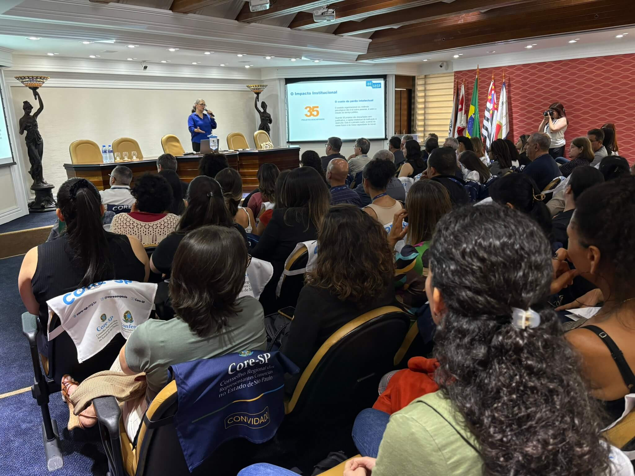 Core-SP — Core-SP realiza novo encontro de integração e treinamento com ...