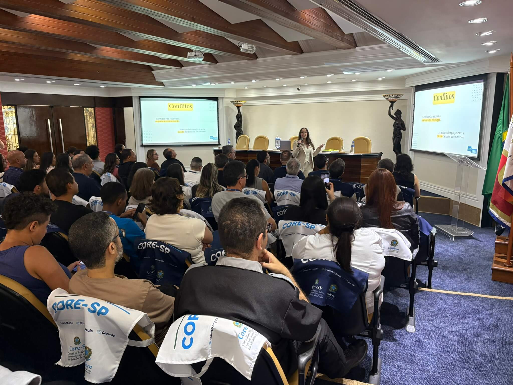 Core-SP — Core-SP realiza novo encontro de integração e treinamento com ...