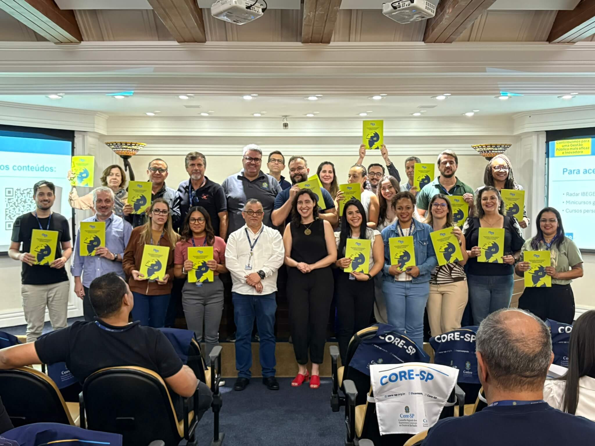 Core-SP — Core-SP realiza novo encontro de integração e treinamento com ...